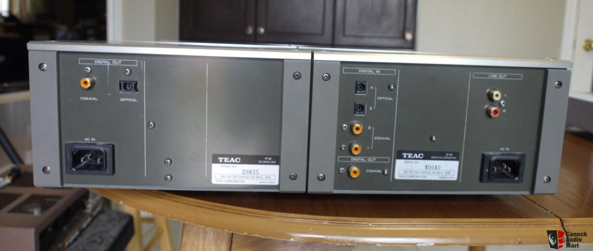 Esoteric P10 D10/ Heathkit tube Amp/ Altec 604E2 /Wadia 170i transport ...