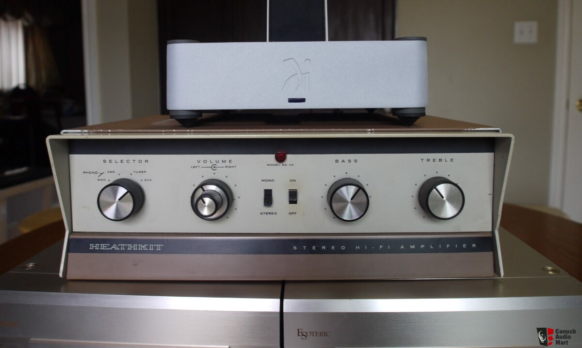 Esoteric P10 D10/ Heathkit tube Amp/ Altec 604E2 /Wadia 170i transport ...