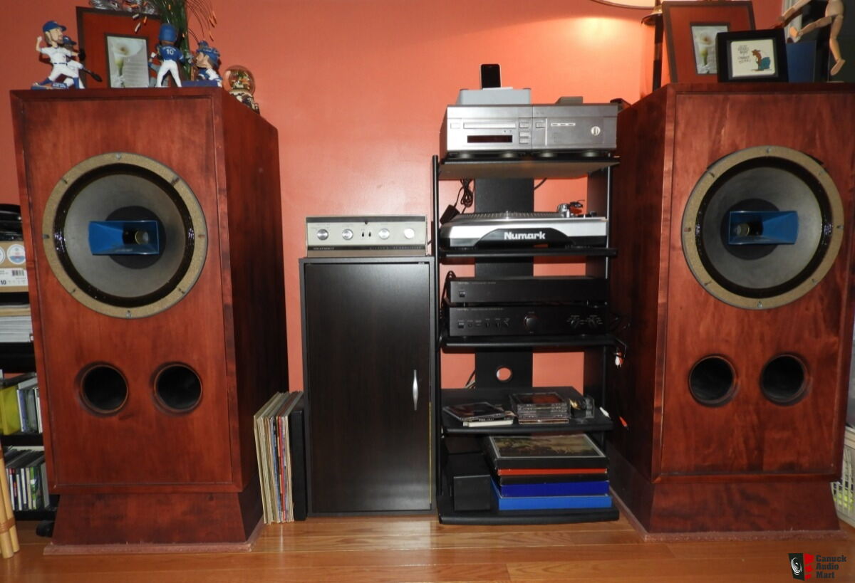 Esoteric P10 D10/ Heathkit tube Amp/ Altec 604E2 /Wadia 170i transport ...