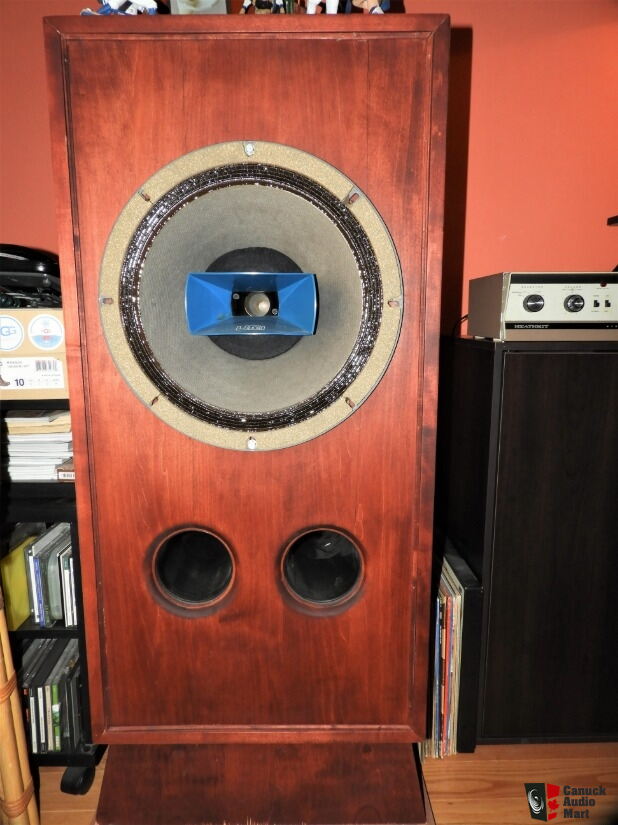 Esoteric P10 D10/ Heathkit tube Amp/ Altec 604E2 /Wadia 170i transport ...