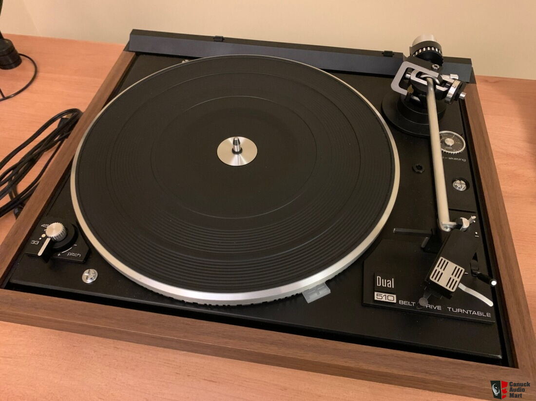 Dual 510 turntable with Pickering XSV3000 cartridge Photo #3590061 - UK ...