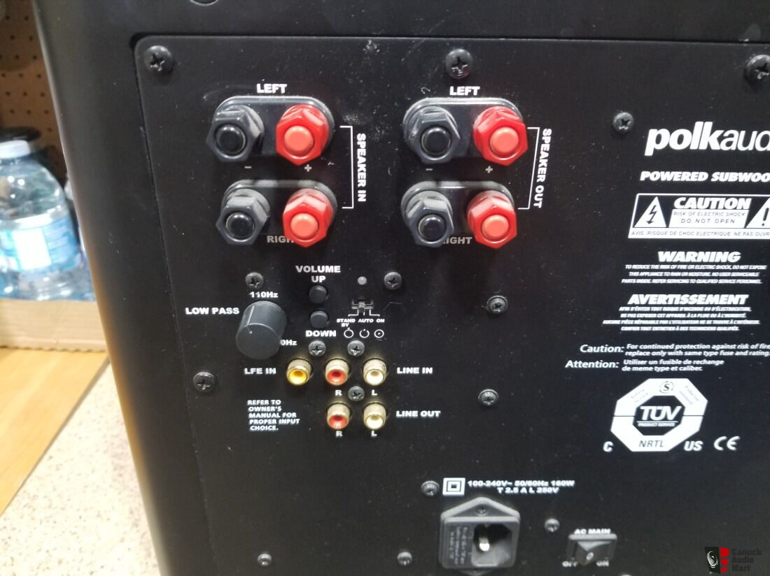 Polk Audio DSW PRO 400 Subwoofer - REDUCED!! Photo #3590161 - US Audio Mart