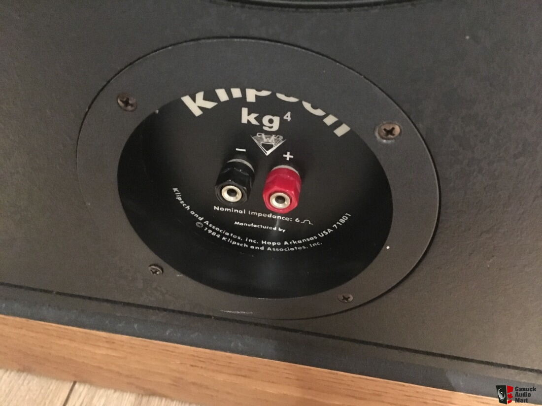 Klipsch KG4 Photo #3590208 - Canuck Audio Mart