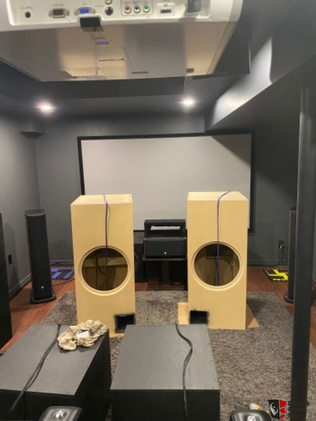 Modified full Marty subwoofer boxes Photo #3591357 - Canuck Audio Mart