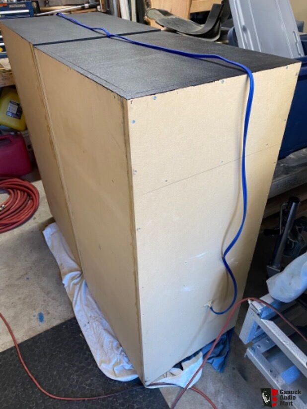 Modified full Marty subwoofer boxes Photo #3591357 - Canuck Audio Mart