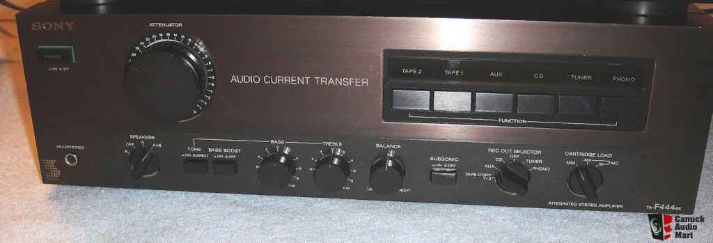 Sony TA-F444es amplifier Photo #359137 - Canuck Audio Mart