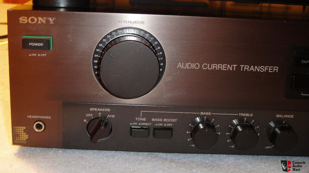 Sony TA-F444es amplifier Photo #359138 - Canuck Audio Mart