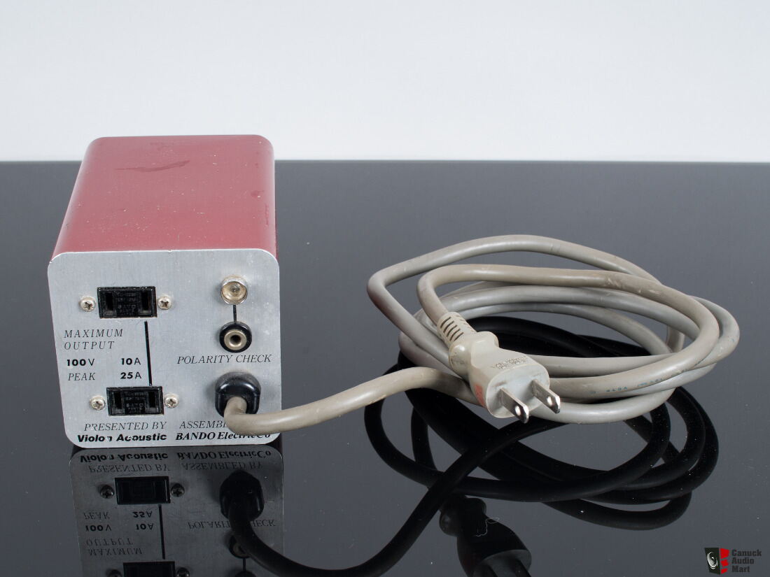 Final Audio Research VAC Noise Cut Isolation Transformer Photo #3591590 ...