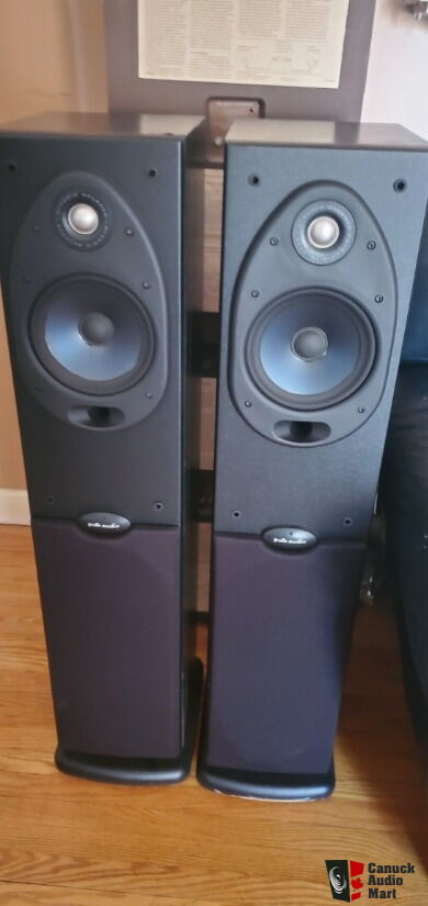 Polk RT600I tower Loud speakers Photo #3592587 - Canuck Audio Mart