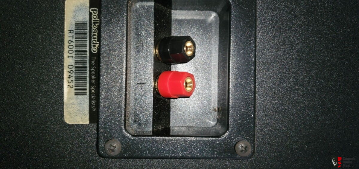 Polk RT600I tower Loud speakers Photo #3592593 - Canuck Audio Mart