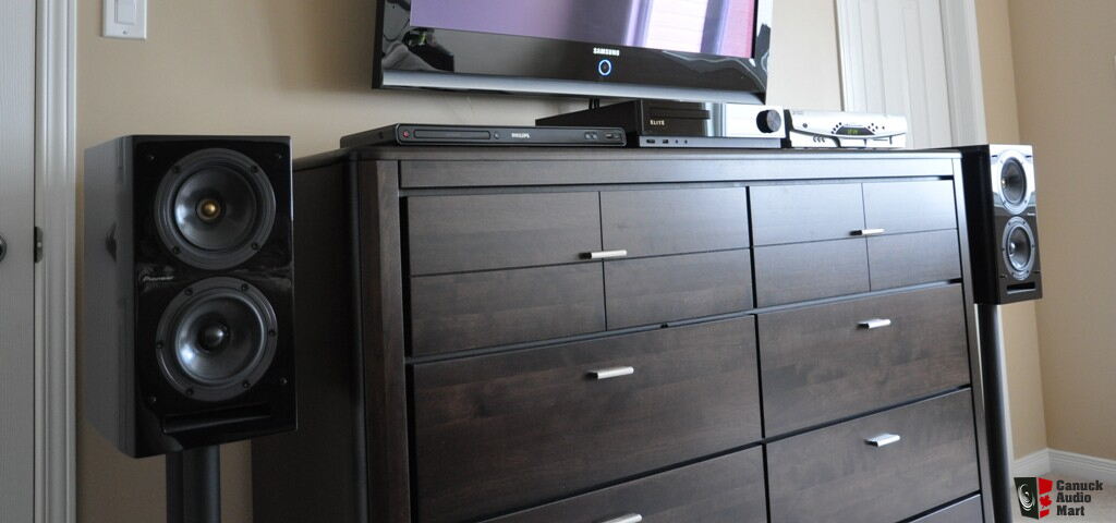 Pioneer Elite X-Z9 Executive System with 3-Way Standmount Speakers ...