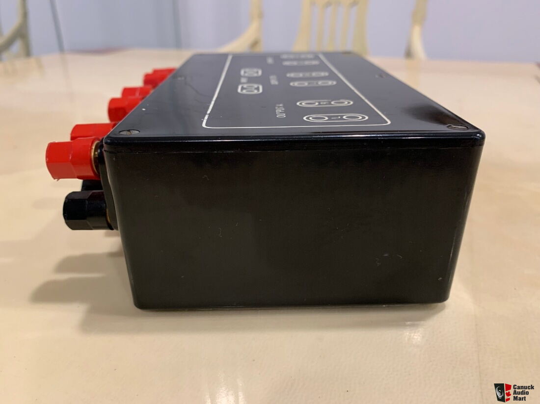 Bryston 3-Way Speaker Switch Box ,SOLD ,PENDING Shipping to Aaren ...