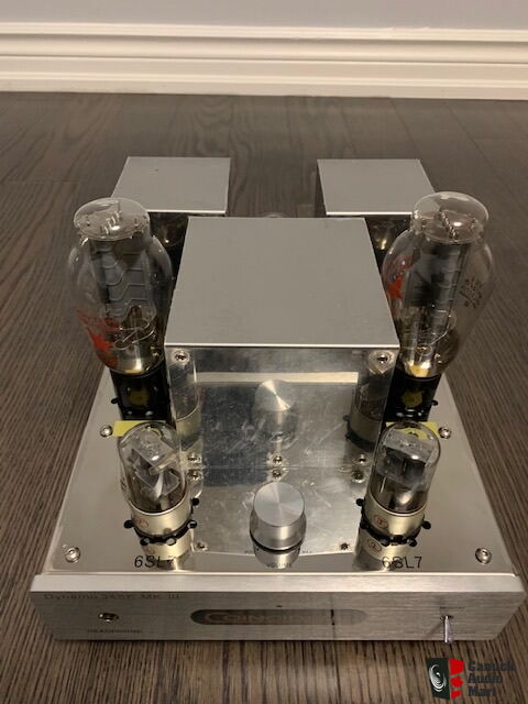 Coincident Dynamo MK III -300B Stereo integrated amplifier Dealer Ad ...