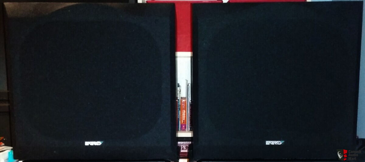 Energy ES-12 (12" sealed subwoofer) x 2 For Sale - Canuck Audio Mart