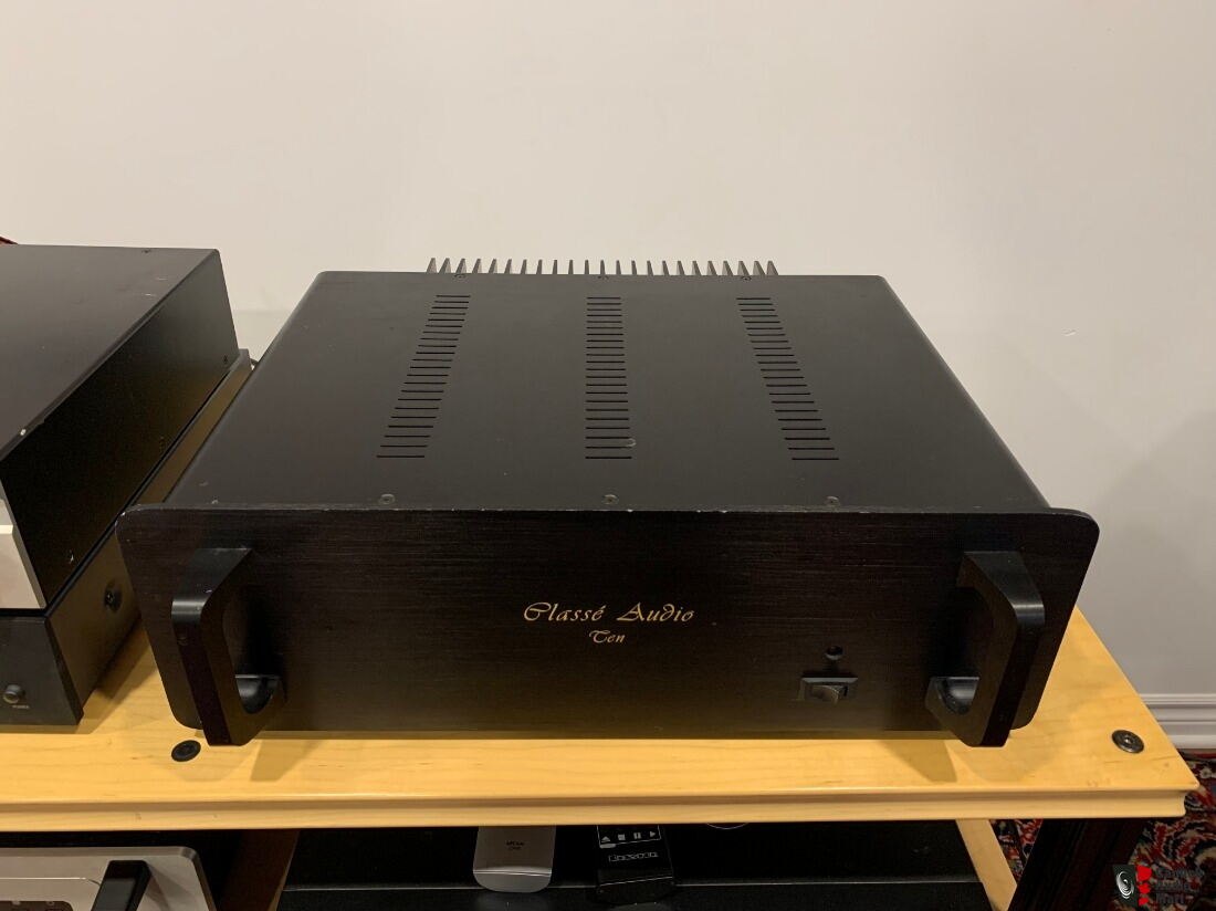 Classe AUDIO TEN Power Amplifier. , READ AD CAREFULLY Please! PENDING ...