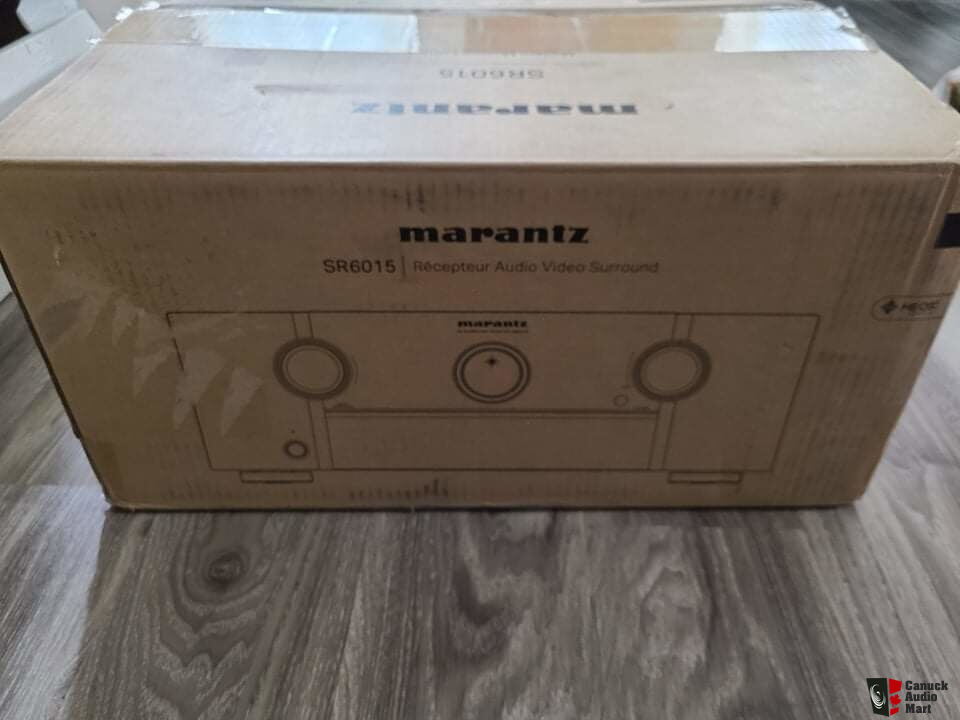 Marantz 6015 NEW IN BOX 2 Year Warranty For Sale - Canuck Audio Mart
