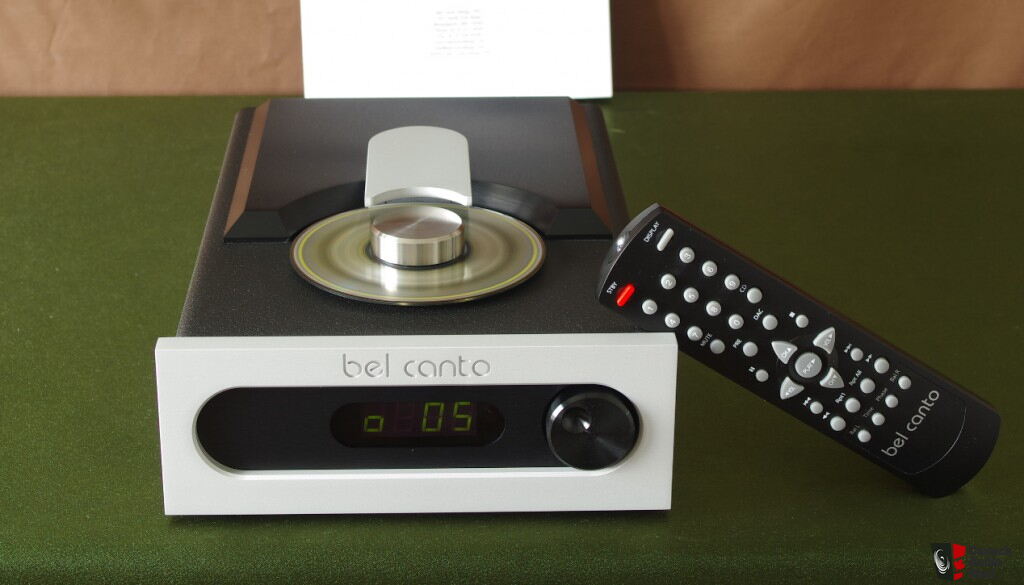 Bel Canto CD2 Photo #359570 - Canuck Audio Mart