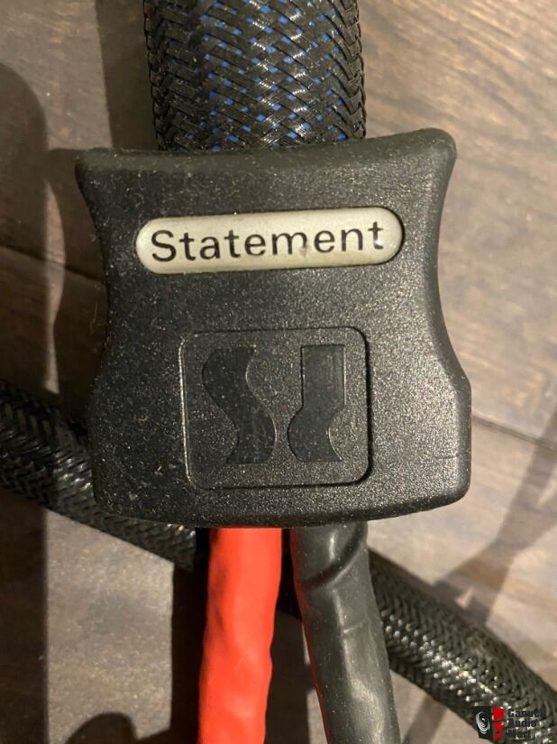 PS Audio Xstream Statement Speaker Cables (2M) Photo #3595737 - UK ...