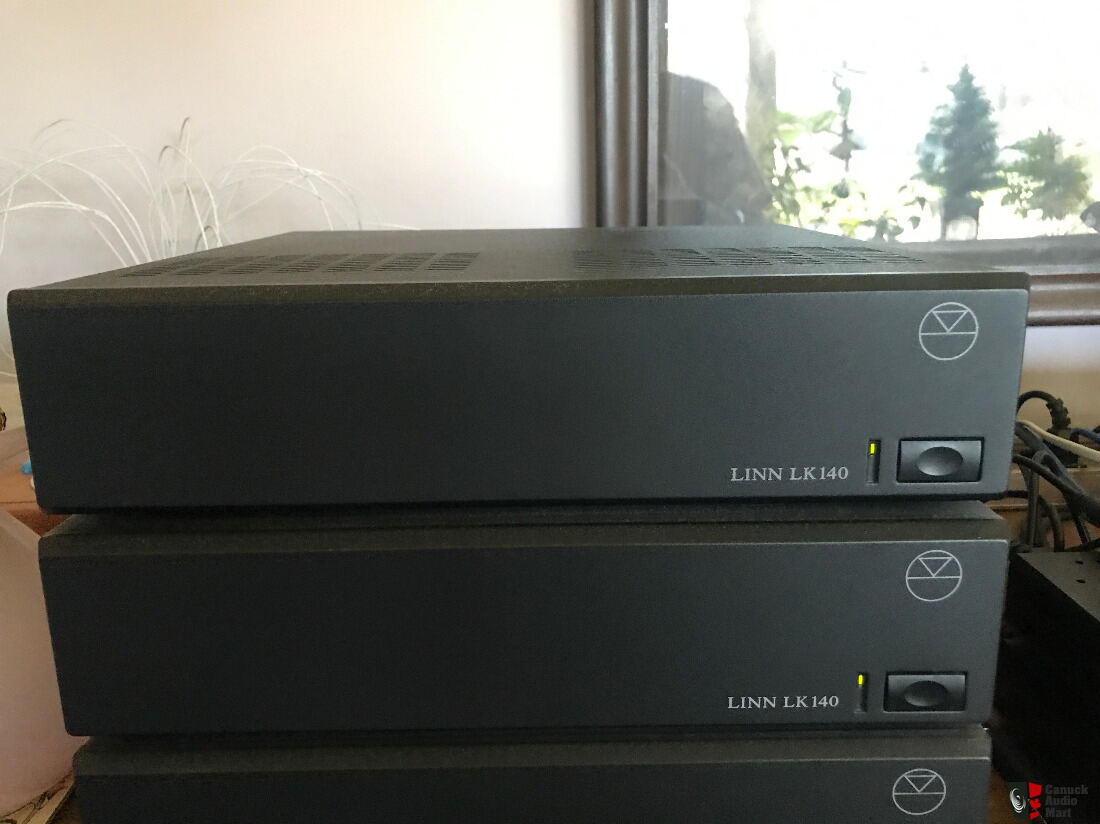 Linn LK140 LK-140 2 X 140 4 ohm For Sale - Canuck Audio Mart