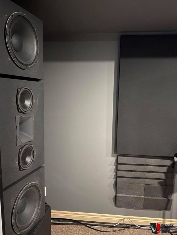 Imax Private Theatre LCR Loudspeakers including DSP processor ...