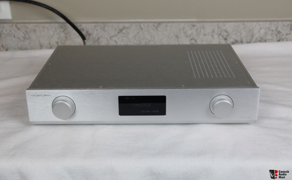 Gustard DAC-X20pro Dual ESS Sabre 9028pro DAC - Fully Balanced w/ USB ...