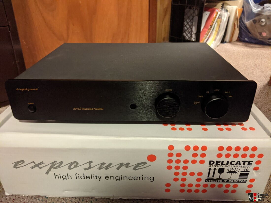 Exposure 2010S Integrated Amplifier - Sale Pending Photo #3597473 ...