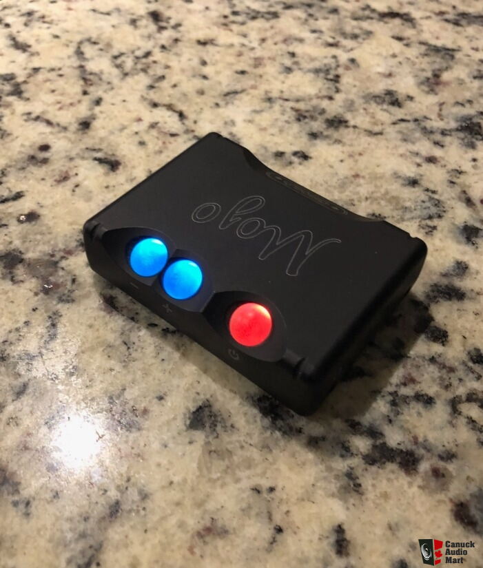 Chord Mojo DAC/Headphone Amp For Sale - Canuck Audio Mart