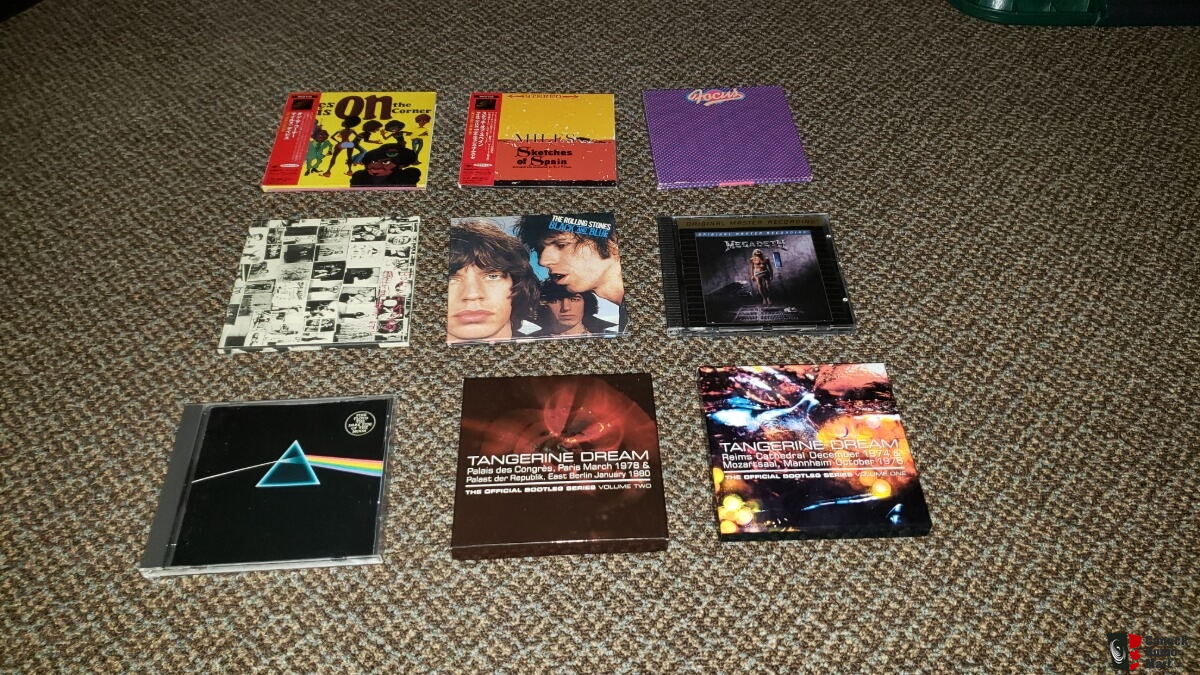 Nice collection of audiophile CDs Photo #3597598 - Canuck Audio Mart