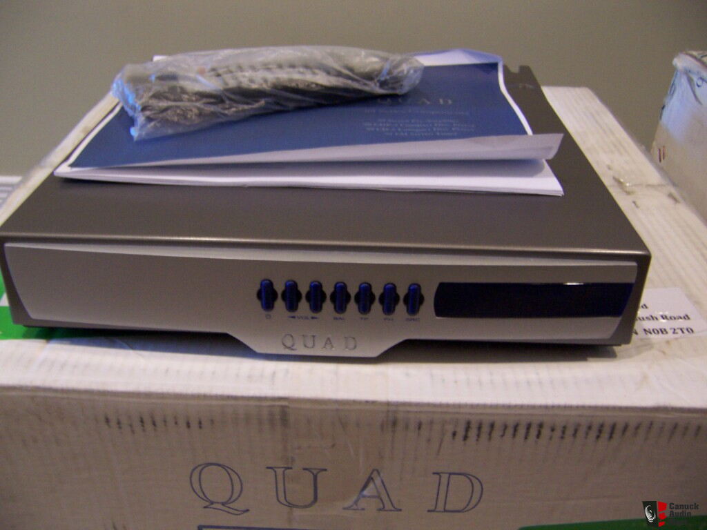 Quad 909 amp / 99 preamp Photo #359767 - Canuck Audio Mart