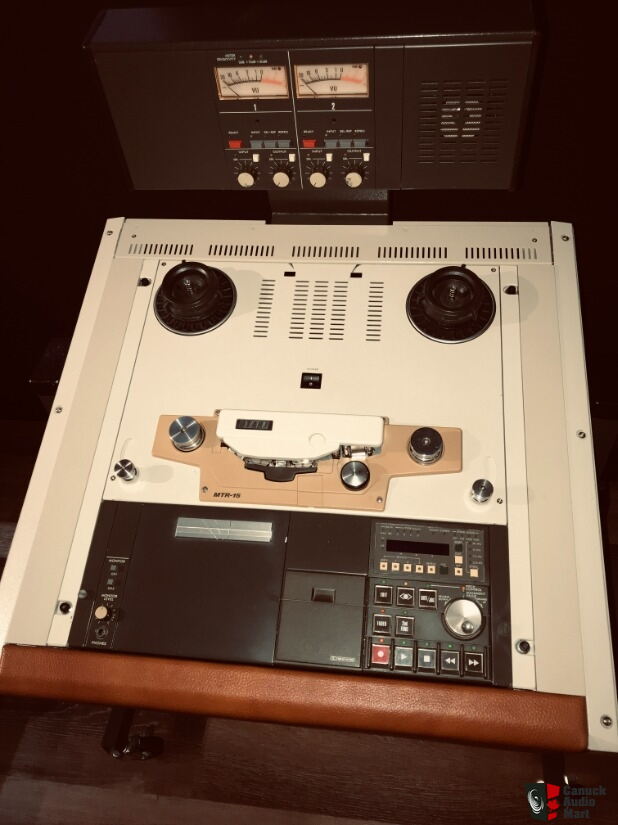 Otari MTR-15 Master Recorder Photo #2884163 - US Audio Mart
