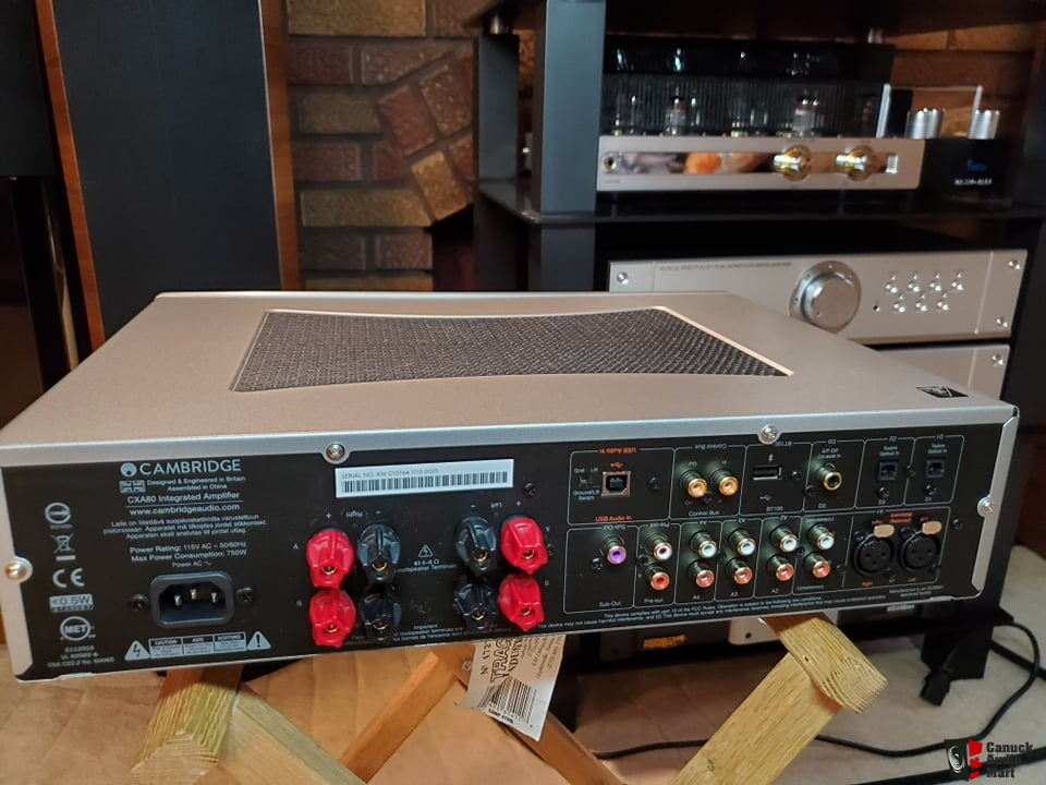 Cambridge Audio CX-A80 Photo #3598758 - Canuck Audio Mart