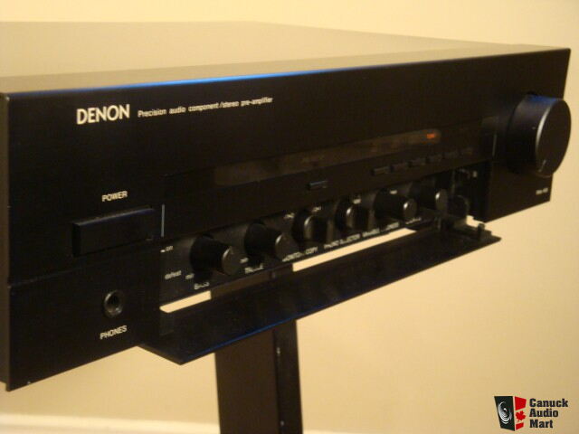 Denon PRA-1100 preamp with MM/MC phono inputs Photo #359894 - US Audio Mart