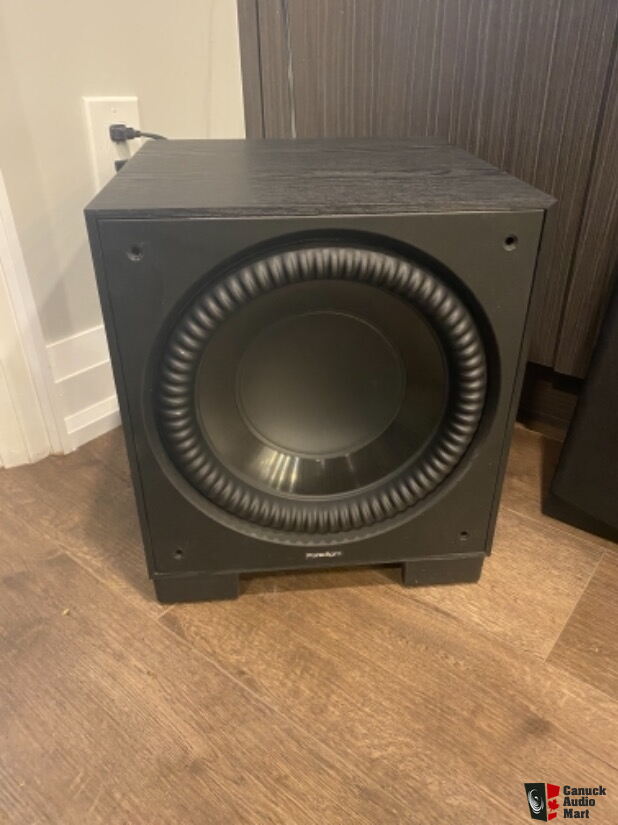 Paradigm Monitor Sub 12 - Black Ash For Sale - Canuck Audio Mart