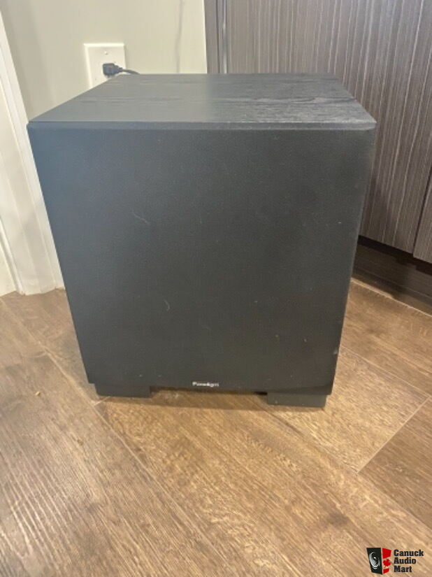 Paradigm Monitor Sub 12 - Black Ash Photo #3598994 - Canuck Audio Mart