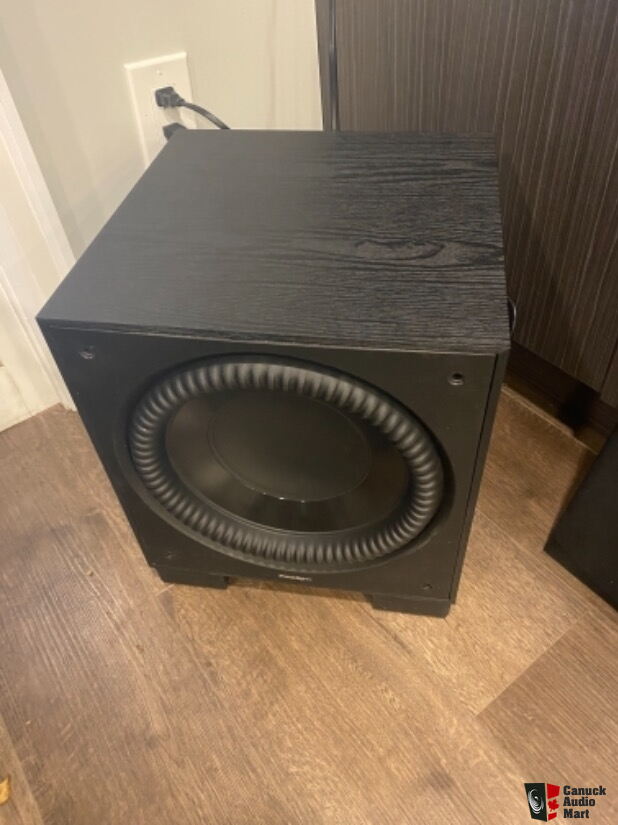 Paradigm Monitor Sub 12 - Black Ash Photo #3598994 - Canuck Audio Mart