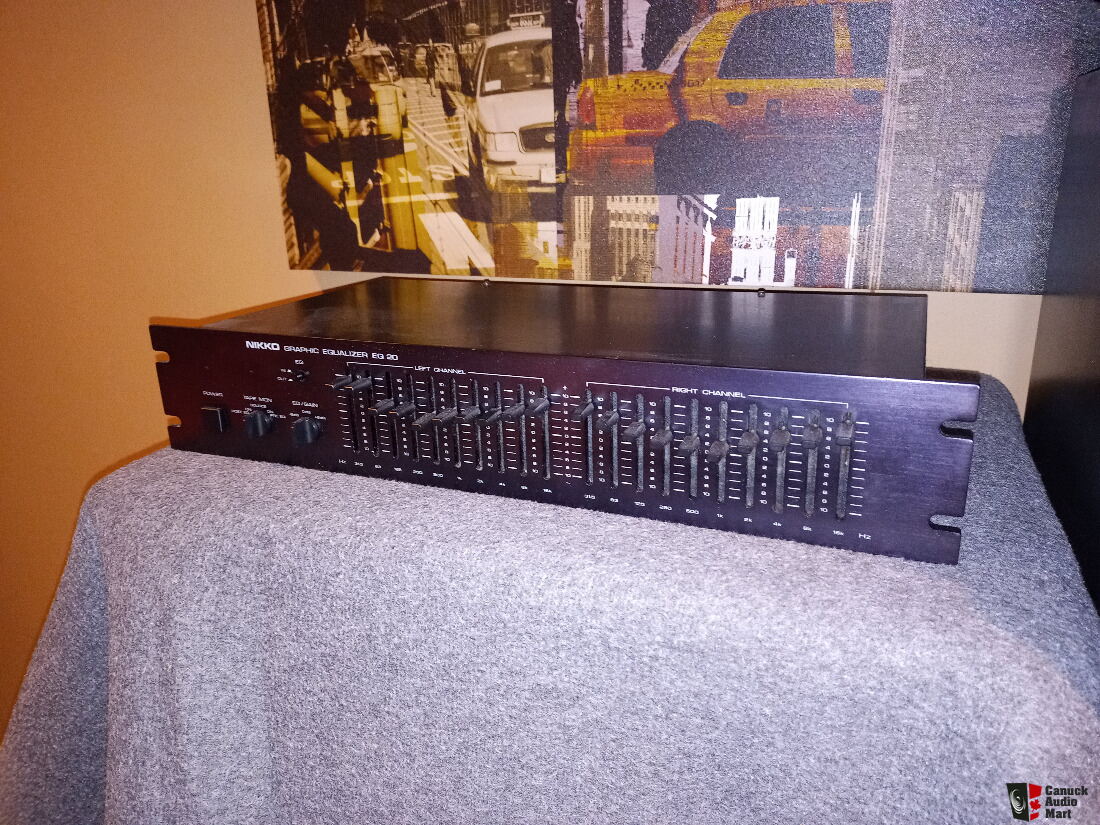 Nikko EQ-20 10 band equalizer Photo #3599272 - US Audio Mart