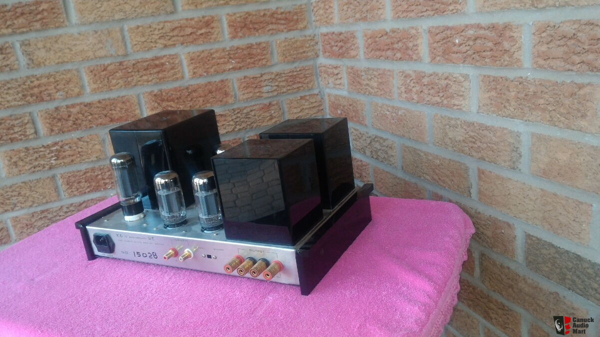 K6 SE Tube amplifier design in Switzerland tube types 6L6 5U4 6U8 in ...