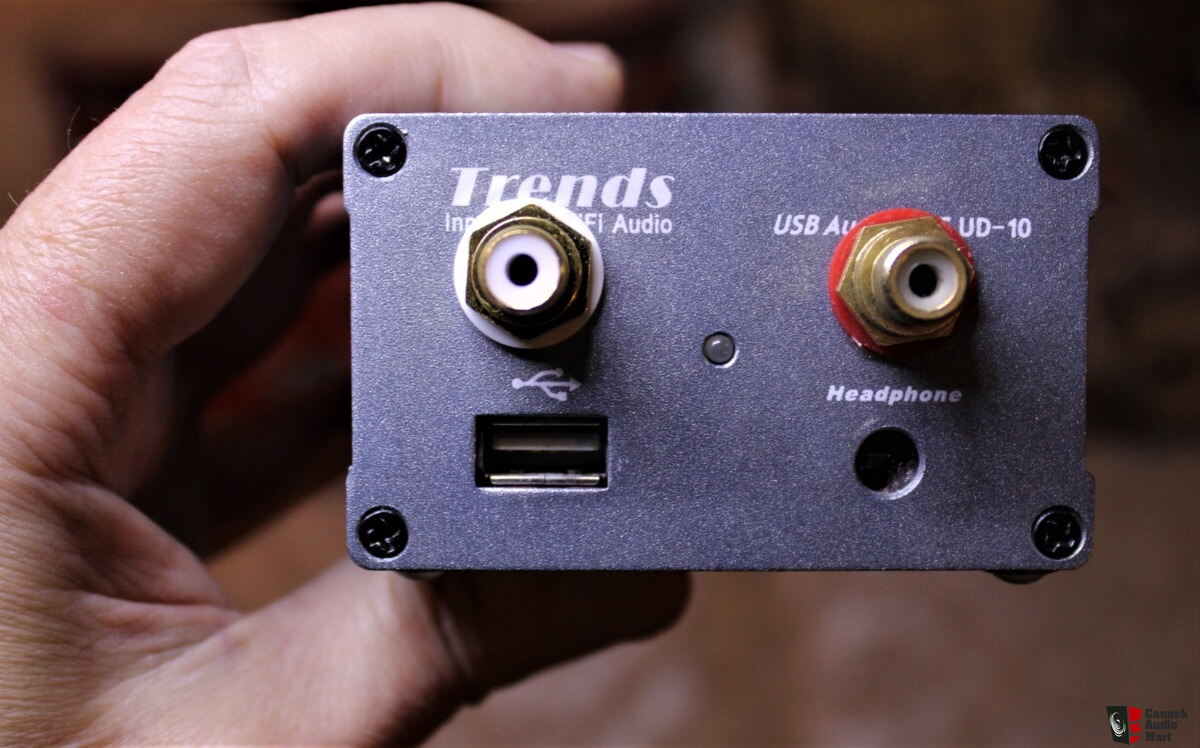 Trends UD-10 USB Transporter Photo #3599468 - UK Audio Mart