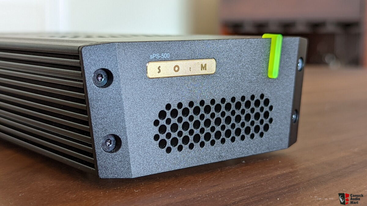 SOtM sPs-500 Power Supply For Sale - UK Audio Mart