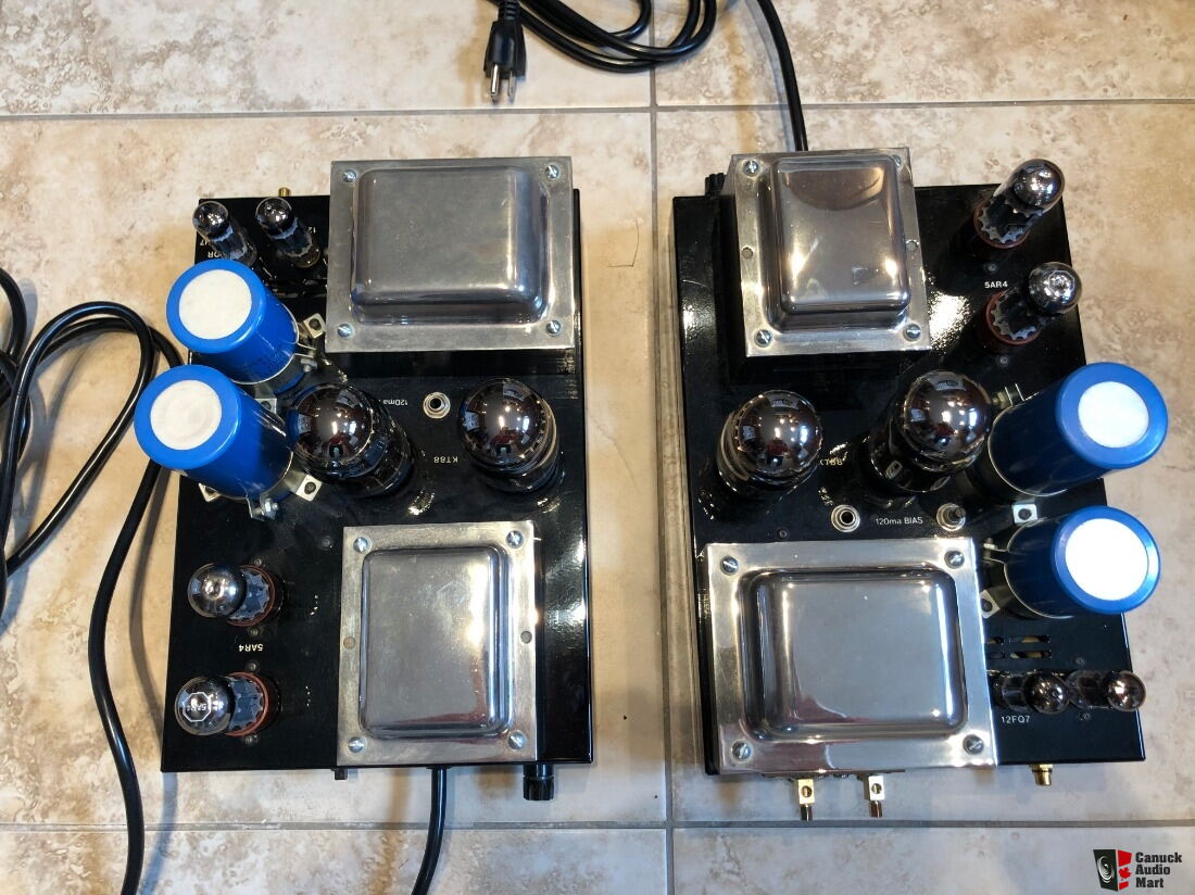 Quicksilver KT 88 Monoblock Amplifiers Photo #3599555 - US Audio Mart