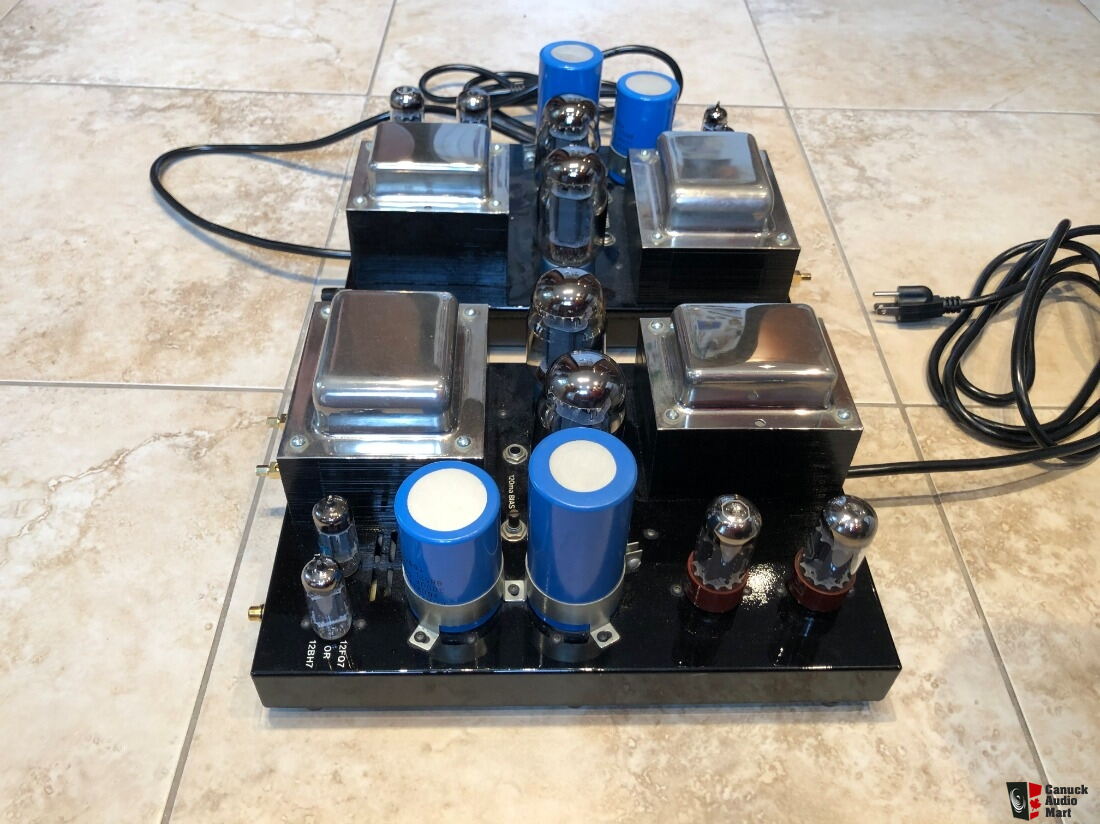 Quicksilver KT 88 Monoblock Amplifiers Photo #3599554 - Canuck Audio Mart