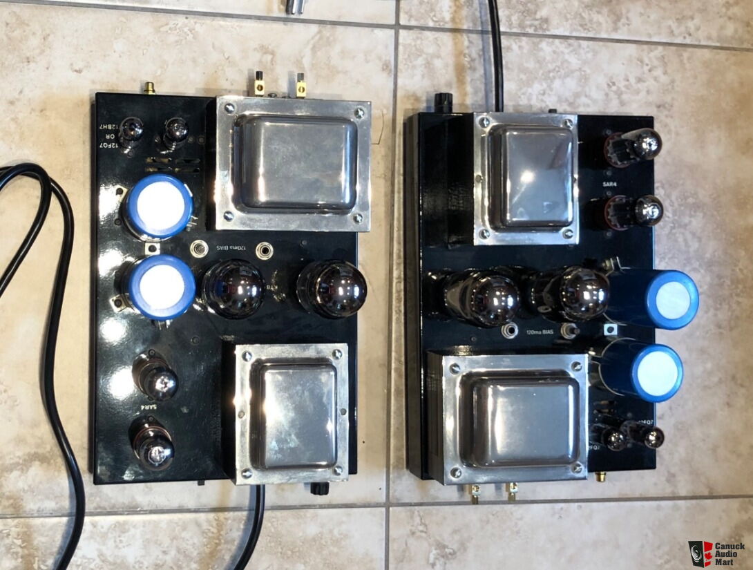Quicksilver KT 88 Monoblock Amplifiers Photo #3599555 - US Audio Mart