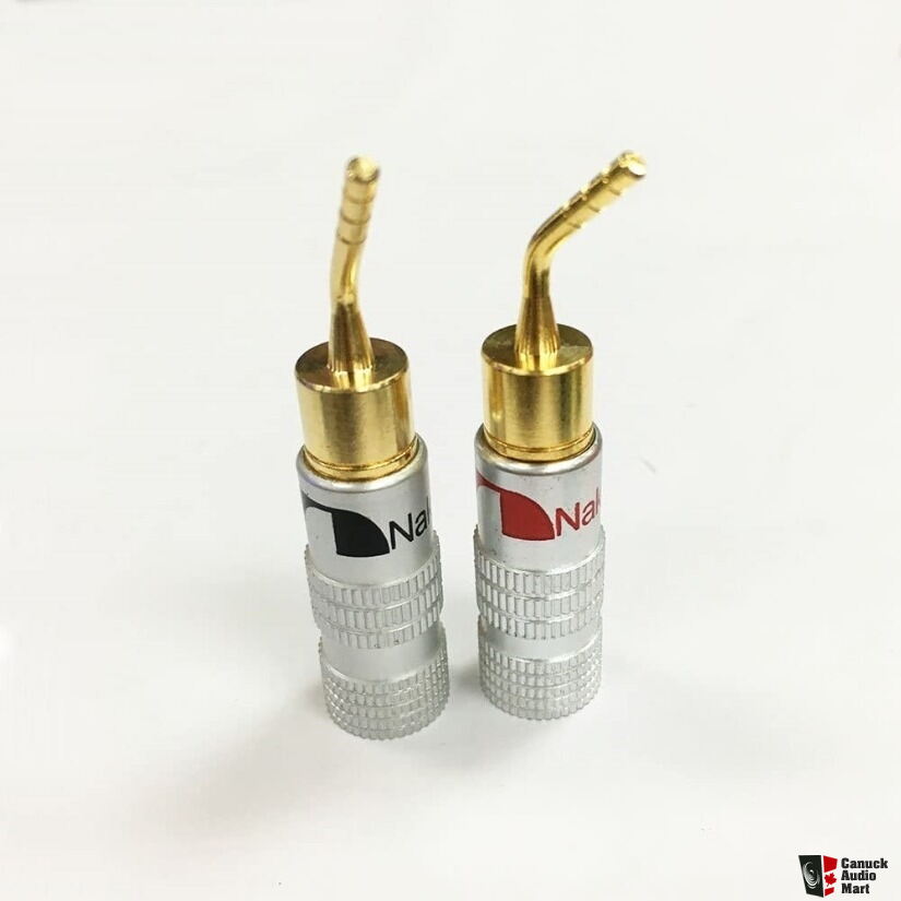 7 3/4 Feet UltraLink CS1 6N PURE Copper 12 Guage Speaker Cables ++ New ...