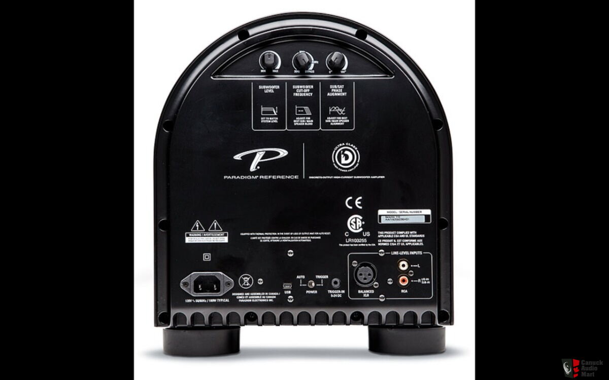 Paradigm Seismic 110 Photo #3599839 - Canuck Audio Mart