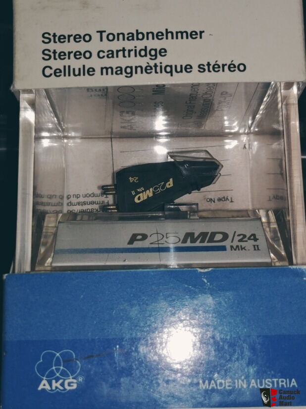 AKG 25MD/24 Mk II. NOS Photo #3599990 - Canuck Audio Mart
