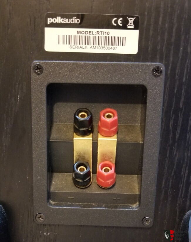 Polk Audio RTi10 Floor Standing Speakers Photo #3600953 - US Audio Mart