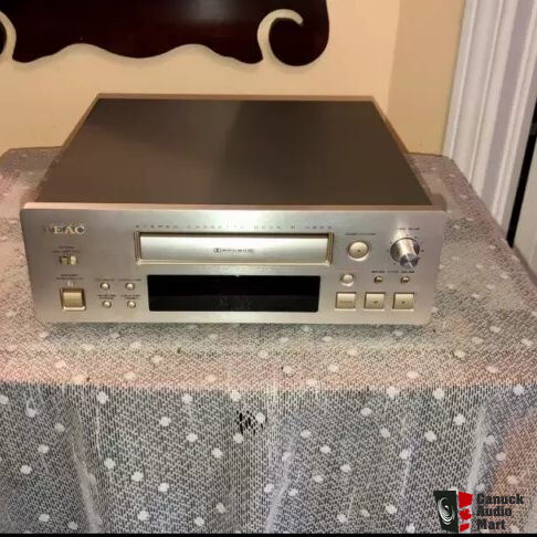 Teac Compact Cassette Deck w/ CD Style Tray R-H500 Dealer Ad - Canuck ...