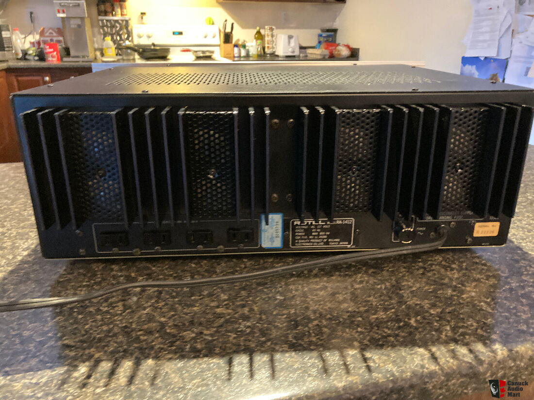 Rotel RA-1412 Integrated Amplifier - Completely serviced Photo #3601934 ...