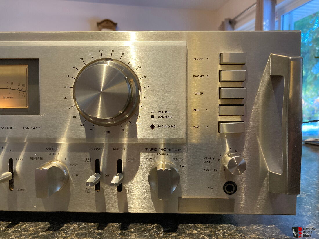 Rotel RA-1412 Integrated Amplifier - Completely serviced Photo #3601937 ...