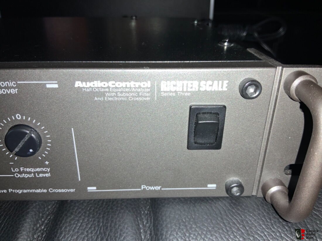 AudioControl Richter Scale Photo #3602374 - Canuck Audio Mart